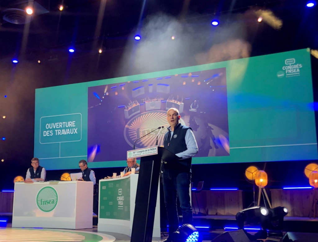 Congrès de la FNSEA : des agriculteurs en attente de concret et de ...